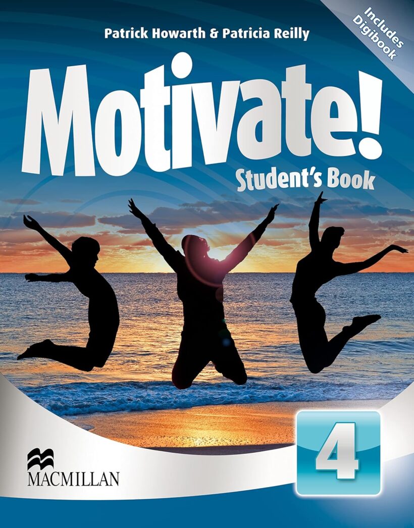 Motivate! Level 4 – Student’s Book Pack