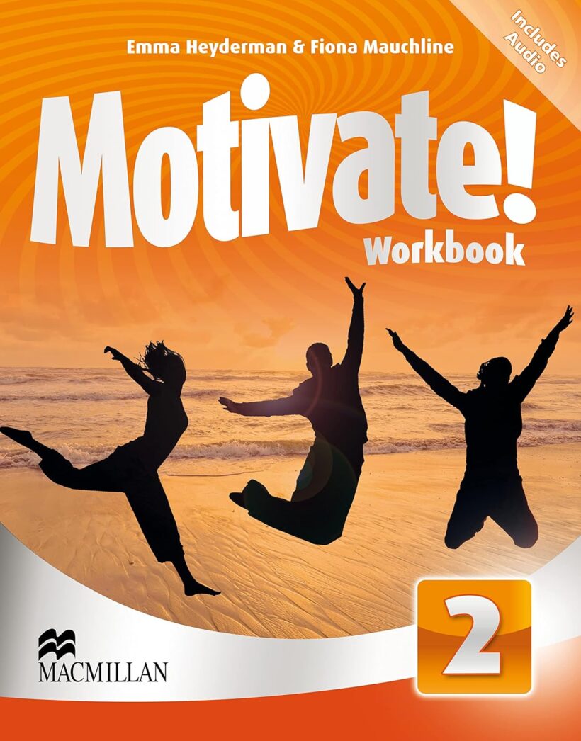 Motivate! Workbook Pack – Level 2