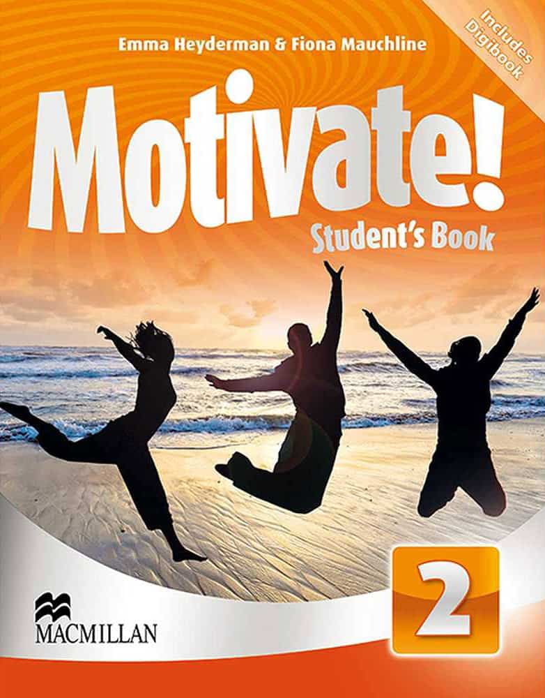 Motivate! Level 2 Student’s Book + Digibook CD Rom Pack