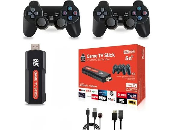 Android Smart TV Game Box 8K