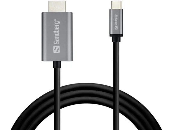 Sandberg USB-C na HDMI kabl 2 m 136-21