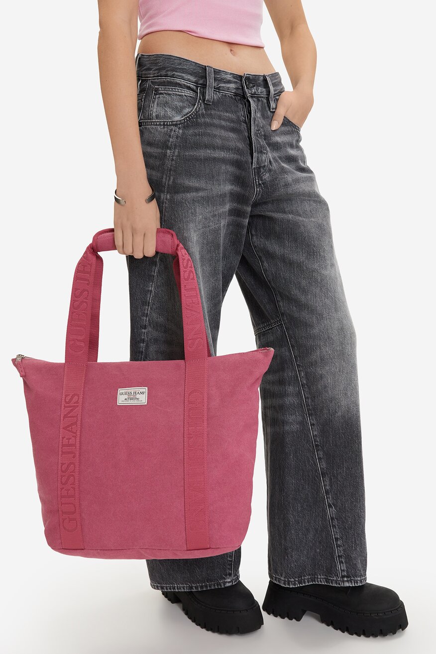 Torba GUESS JEANS ROZE