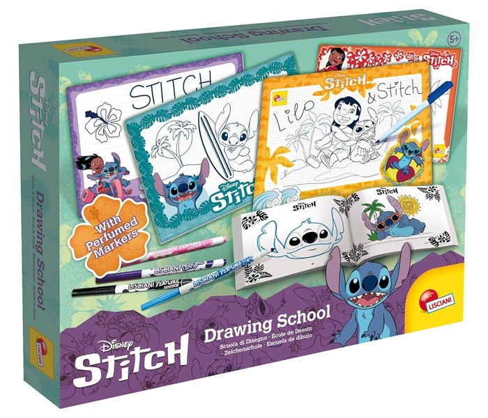 IGRACKA STITCH SKOLA CRTANJA