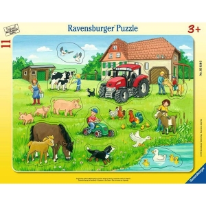 Ravensburger puzzle (slagalice) - Letnji dan na farmi