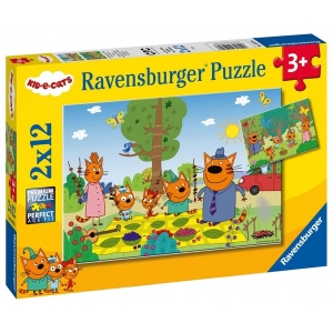 Ravensburger puzzle (slagalice) - Porodicni dan napolju