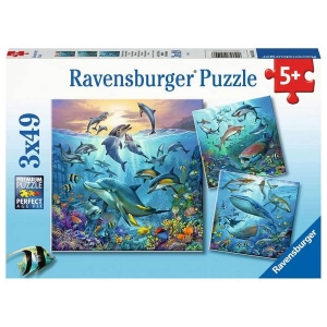 Ravensburger puzzle (slagalice) - Zivot u okeanu
