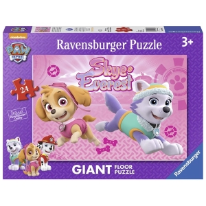 Ravensburger puzzle (slagalice) - Paw Patrol u trku