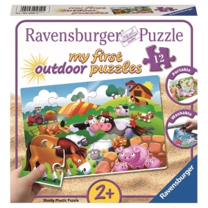 Ravensburger puzzle (slagalice) - Slatka farma životinja