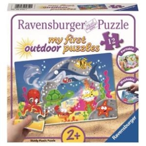 Ravensburger puzzle (slagalice) - Zabava pod vodom