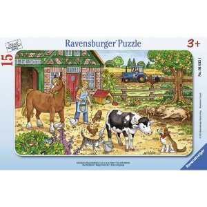 Ravensburger puzzle (slagalice) - Farma