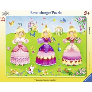 Ravensburger puzzle (slagalice) - Lepe princezice