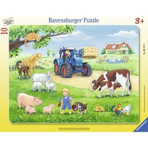 Ravensburger puzzle (slagalice) - Zivotinje na farmi