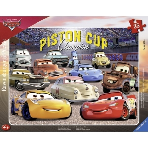 Ravensburger puzzle (slagalice) - Cars