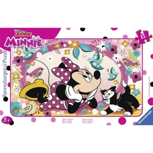 Ravensburger puzzle (slagalice) - Minnie I Figaro