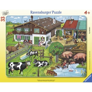 Ravensburger puzzle (slagalice) - Porodice životinja