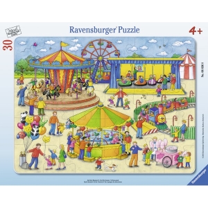 Ravensburger puzzle (slagalice) - Na karnevalu