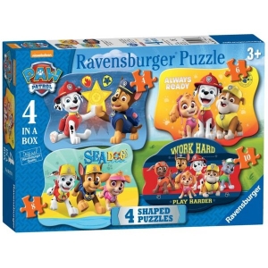 Ravensburger puzzle (slagalice) - Paw patrol