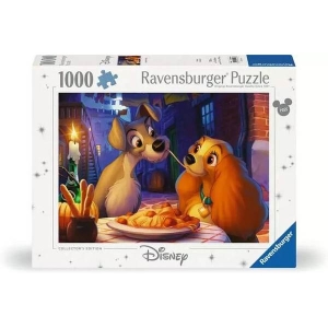 Ravensburger puzzle (slagalice) - Dama i skitnica