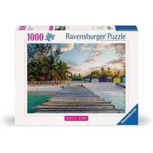 Ravensburger puzzle (slagalice) - Lepo ostrvo Karibi P