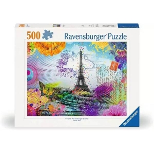 Ravensburger puzzle (slagalice) - Razglednica iz Pariza