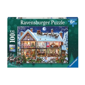 Ravensburger puzzle (slagalice) - Božić kod kuće