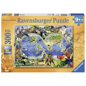 Ravensburger puzzle (slagalice) - Svet divljih životinja