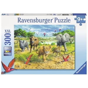 Ravensburger puzzle (slagalice) - Africka druzina