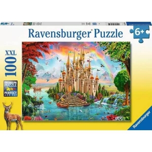 Ravensburger puzzle (slagalice) - Dvorac i duga