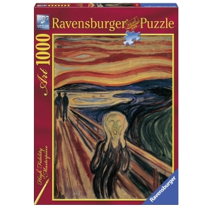Ravensburger puzzle (slagalice) - Munk "Vrisak"