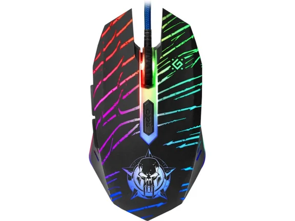 Defender Miš Dark Agent GM-590L USB 12800DPI