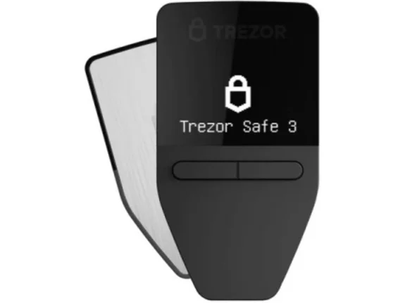 Trezor Kripto novčanik Safe 3 USB-C stellar silver