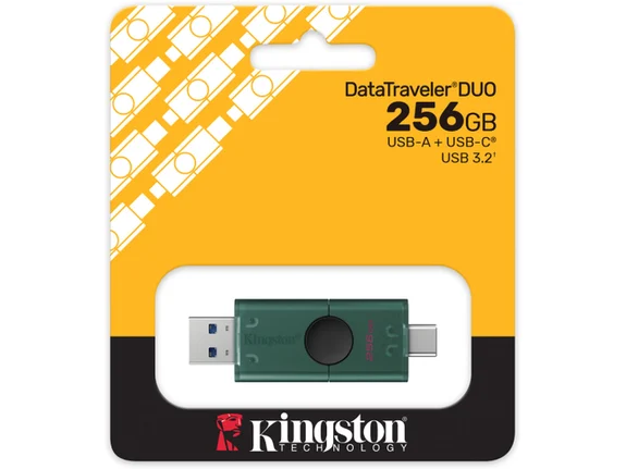 Kingston USB fleš DataTraveler Duo Gen2 256GB USB 3.2