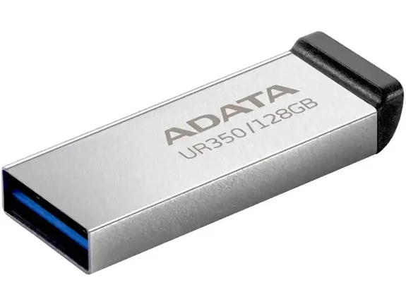 A-Data USB fleš UR350-128G-RSR/BK 128GB USB 3.2