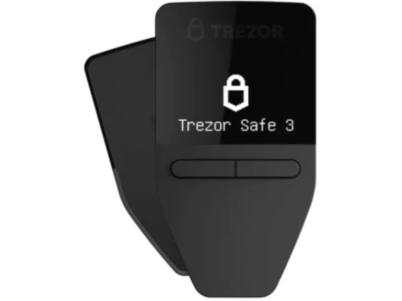 Trezor Kripto novčanik Safe 3 USB-C cosmic black