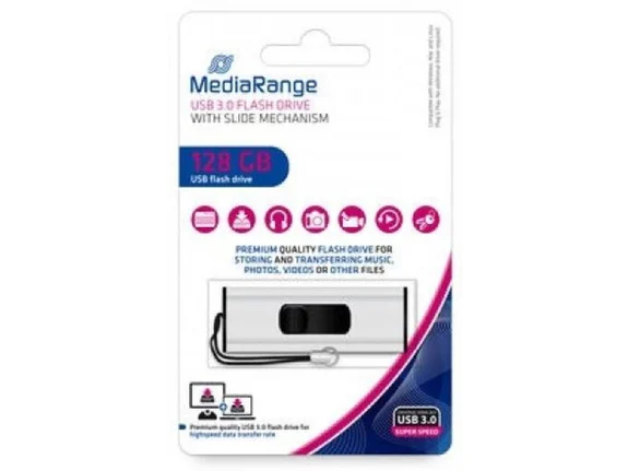 MediaRange USB fleš UFMR918/Z 128GB USB 3.0