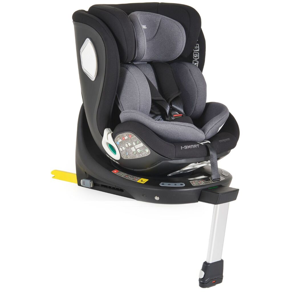 Cangaroo I-Smart Roto 360 i-Size Isofix auto sedište za bebe 40-150 cm – Black