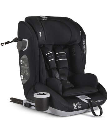 Cangaroo Force i-Size Isofix auto sedište za decu 76-150cm – Black