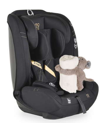 Moni Start i-Size auto sediste za decu 76-150cm – Black