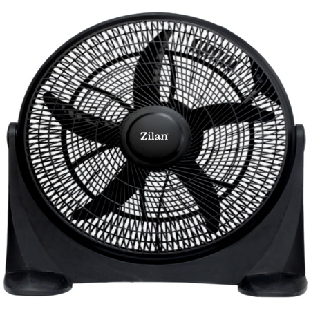 Zilan ZLN2362 Ventilator, podni, 75 W, timer