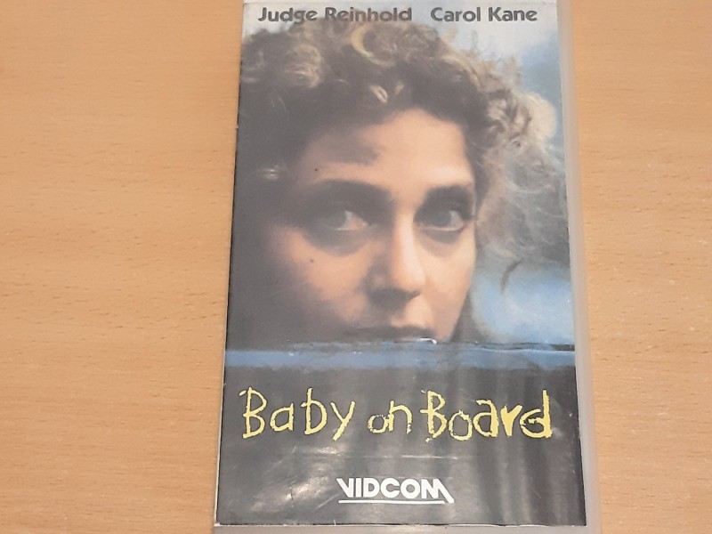 VHS - Nepozeljni putnici (Baby on Board)