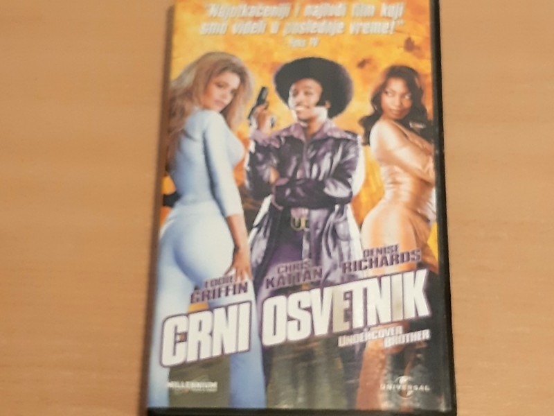 VHS - Crni osvetnik