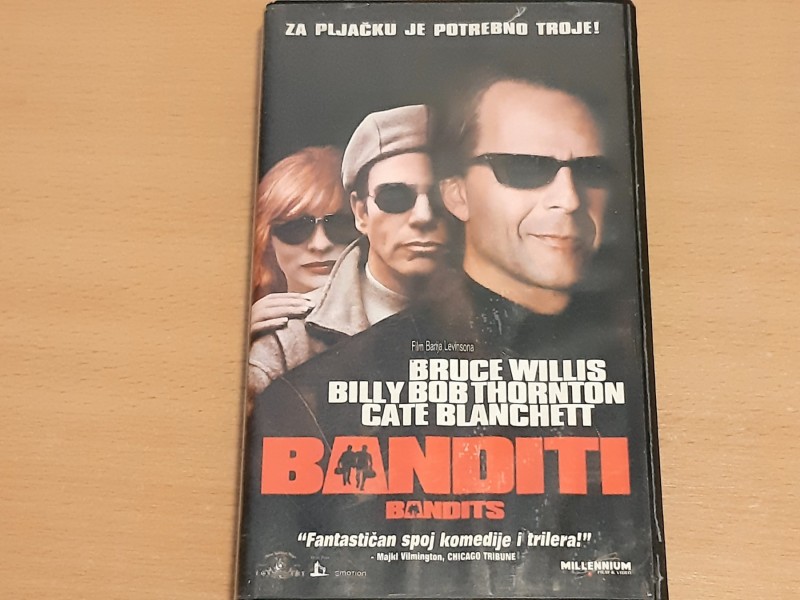 VHS - Banditi (Brus Vilis)
