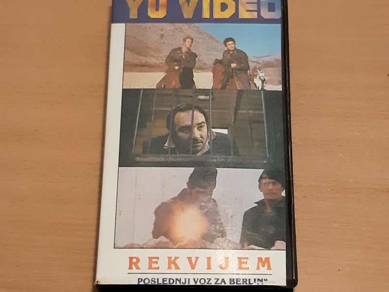 VHS - Rekvijem, poslednji voz za Berlin