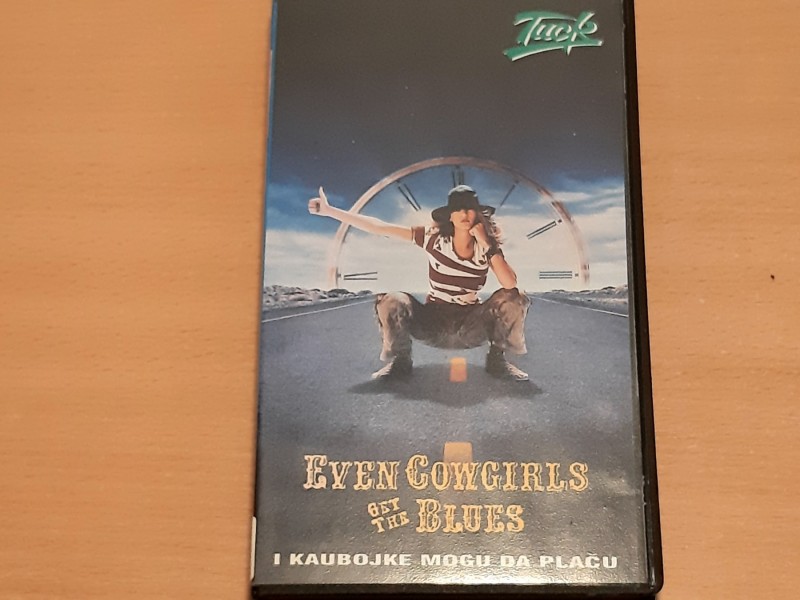 VHS - I kaubojke mogu da placu