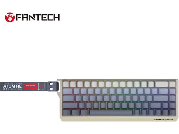 Fantech Žična Gaming tastatura MK922 Atom HE68 Retro