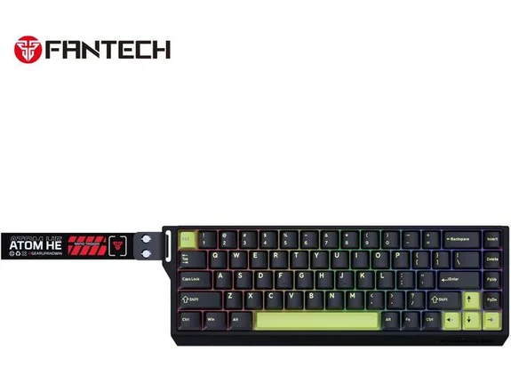 Fantech Žična Gaming tastatura MK922 Atom HE68 Mori