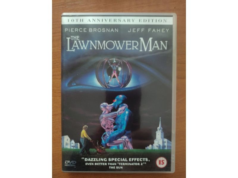 The Lawnmower Man ( strano izdanje )