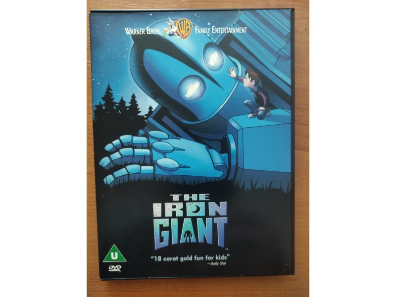 The Iron Giant ( strano izdanje )