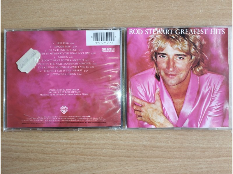 Rod Stewart - Greatest hits