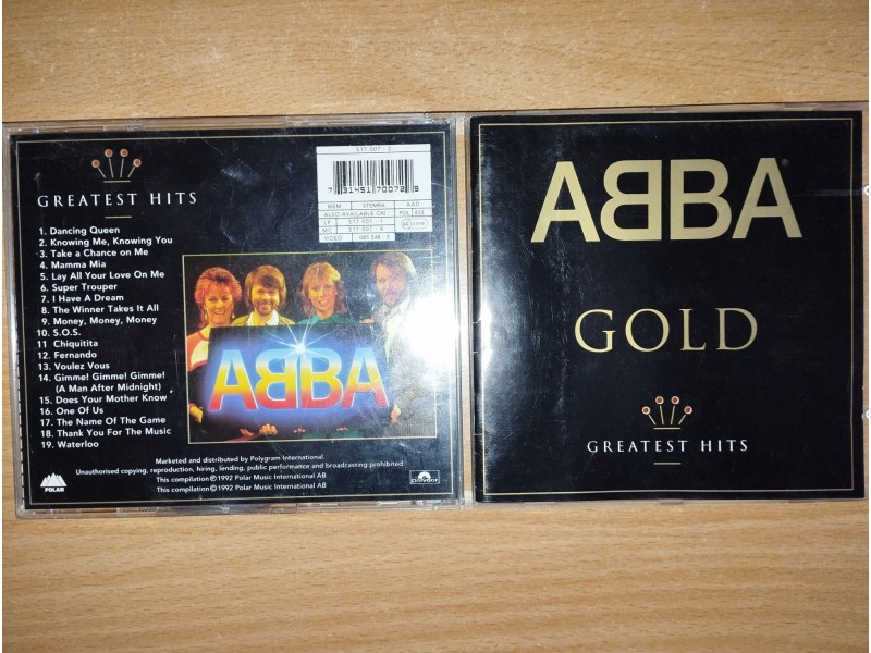 ABBA - Gold~Greatest Hits